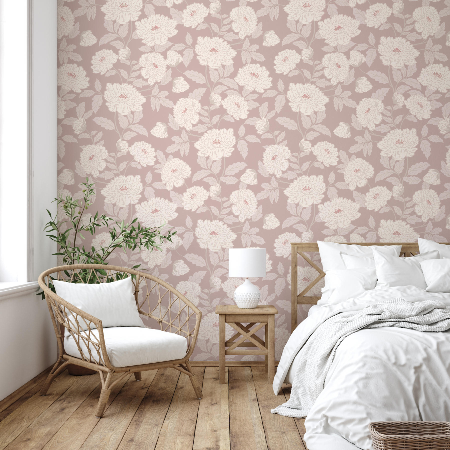 Riley Wallpaper by Gabriela Dachin – Loomwell Home Goods