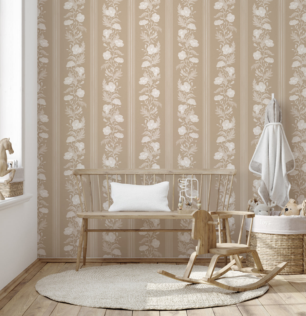 Juliet Wallpaper by RNM Arts – Loomwell Home Goods