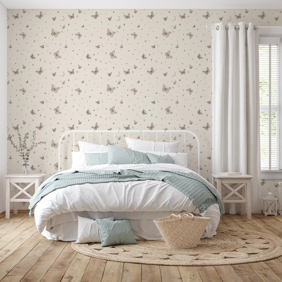 Roamy Wallpaper by The Feral Flower – Loomwell Home Goods