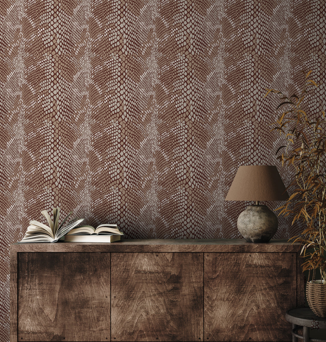 Salazar Wallpaper by Zenclover – Loomwell Home Goods
