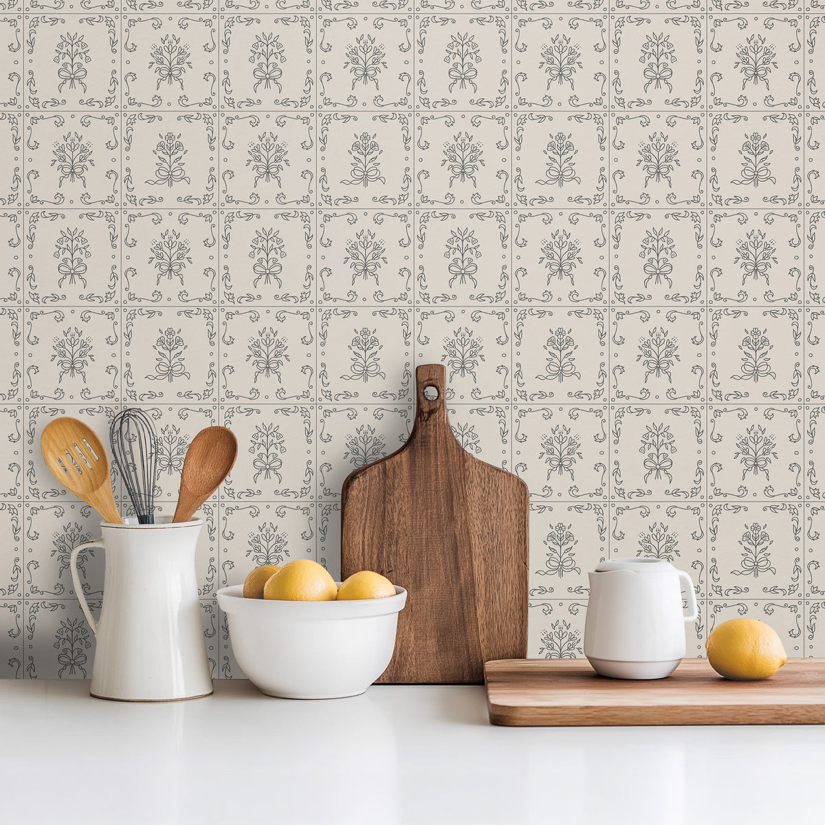 Wrenna Wallpaper by Quirky Paisley Designs – Loomwell Home Goods