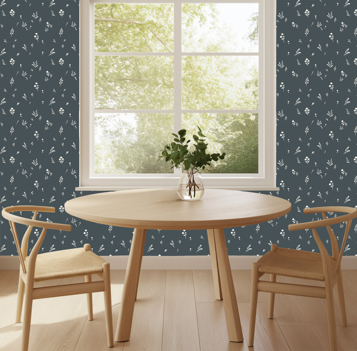 Vaila Wallpaper by The Feral Flower – Loomwell Home Goods