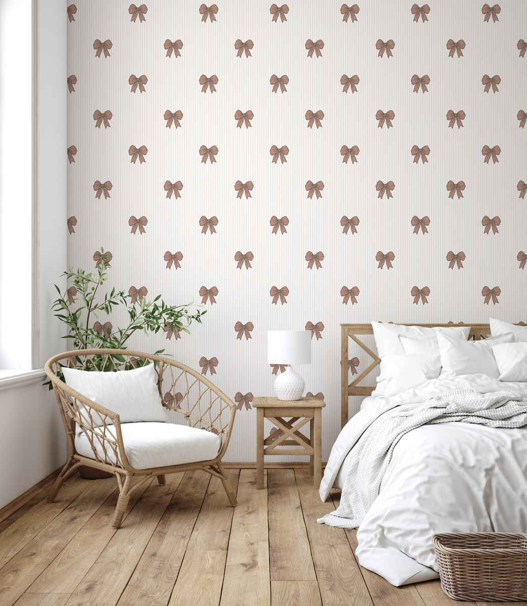 Shayla Wallpaper by Kourtni Gunn – Loomwell Home Goods