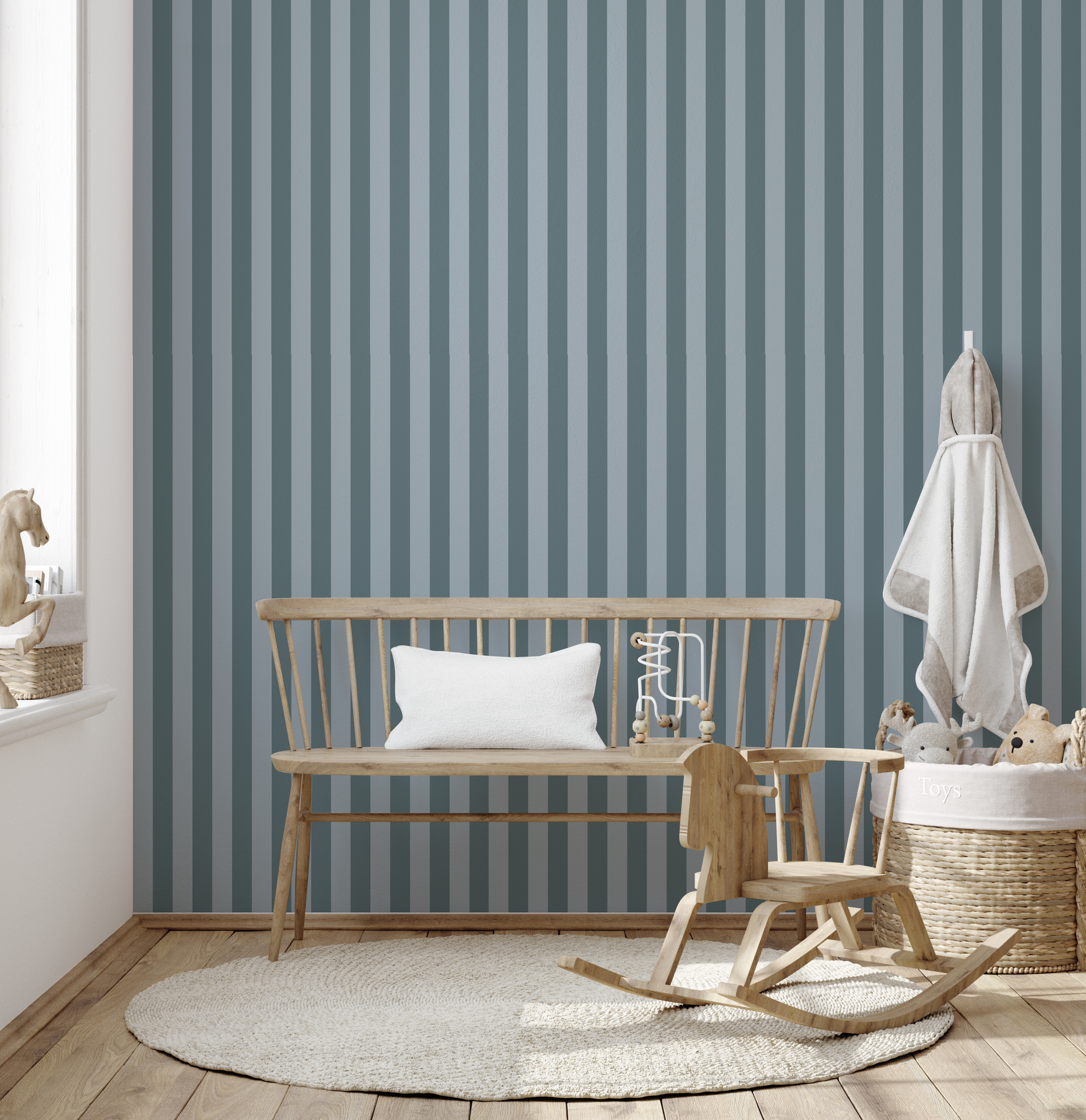 Hayes Wallpaper by Mackenzie Nelson – Loomwell Home Goods