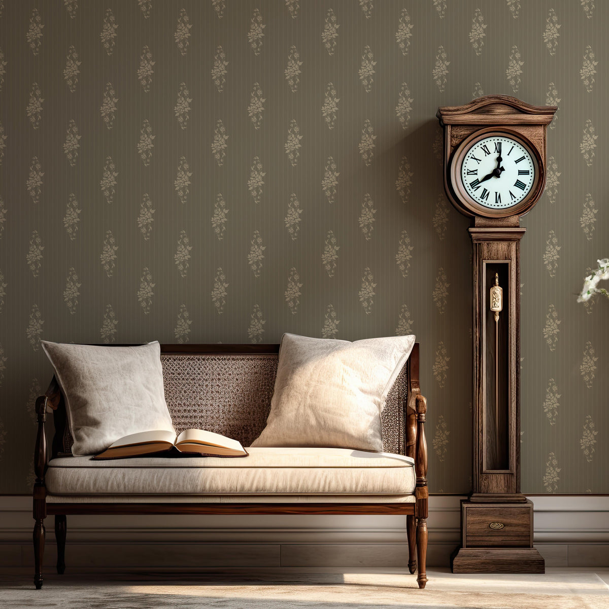 Dovie Wallpaper by Katie Burt Art – Loomwell Home Goods
