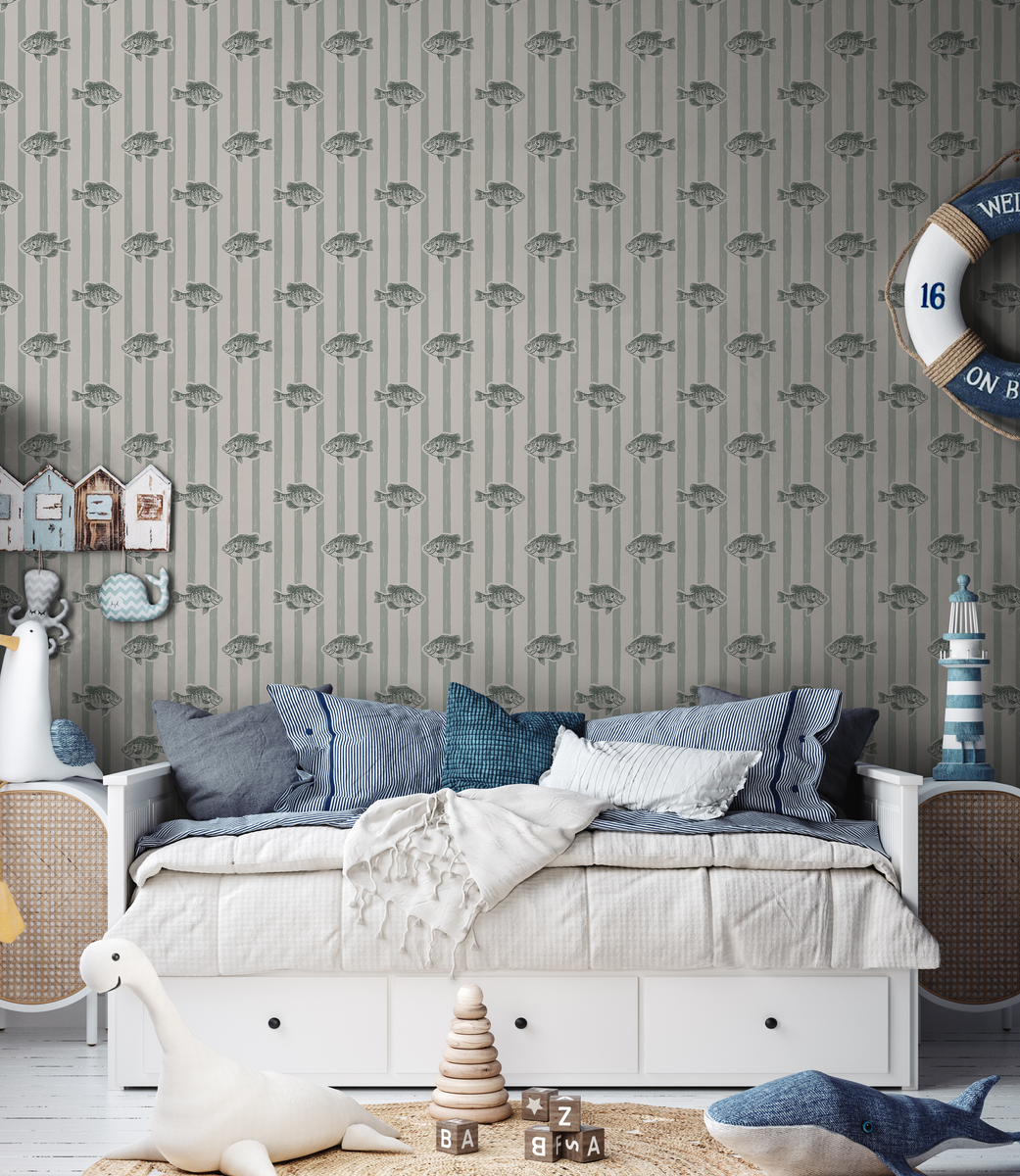 Finn Wallpaper by Kim Hallquist Designs – Loomwell Home Goods