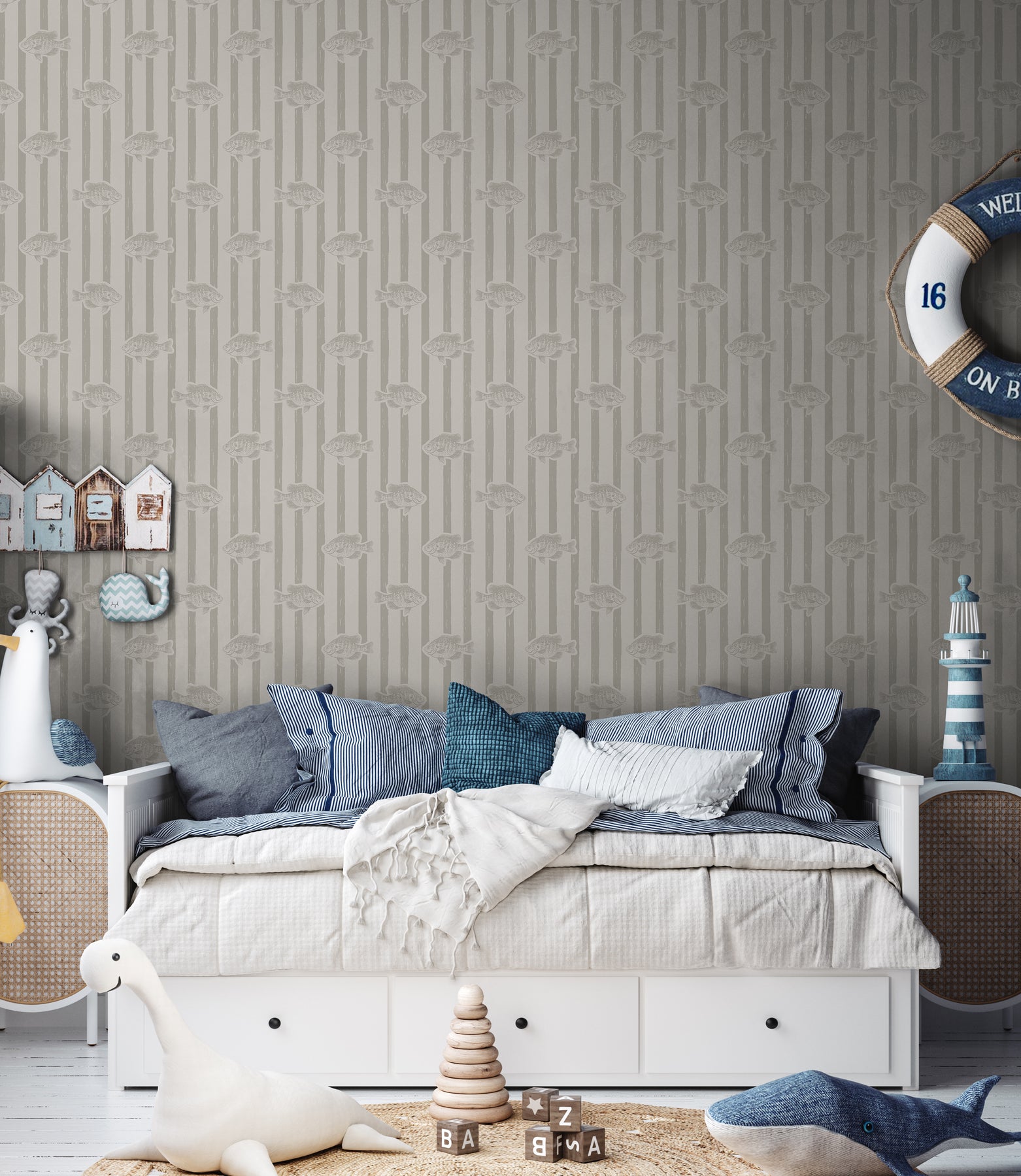 Finn Wallpaper by Kim Hallquist Designs – Loomwell Home Goods