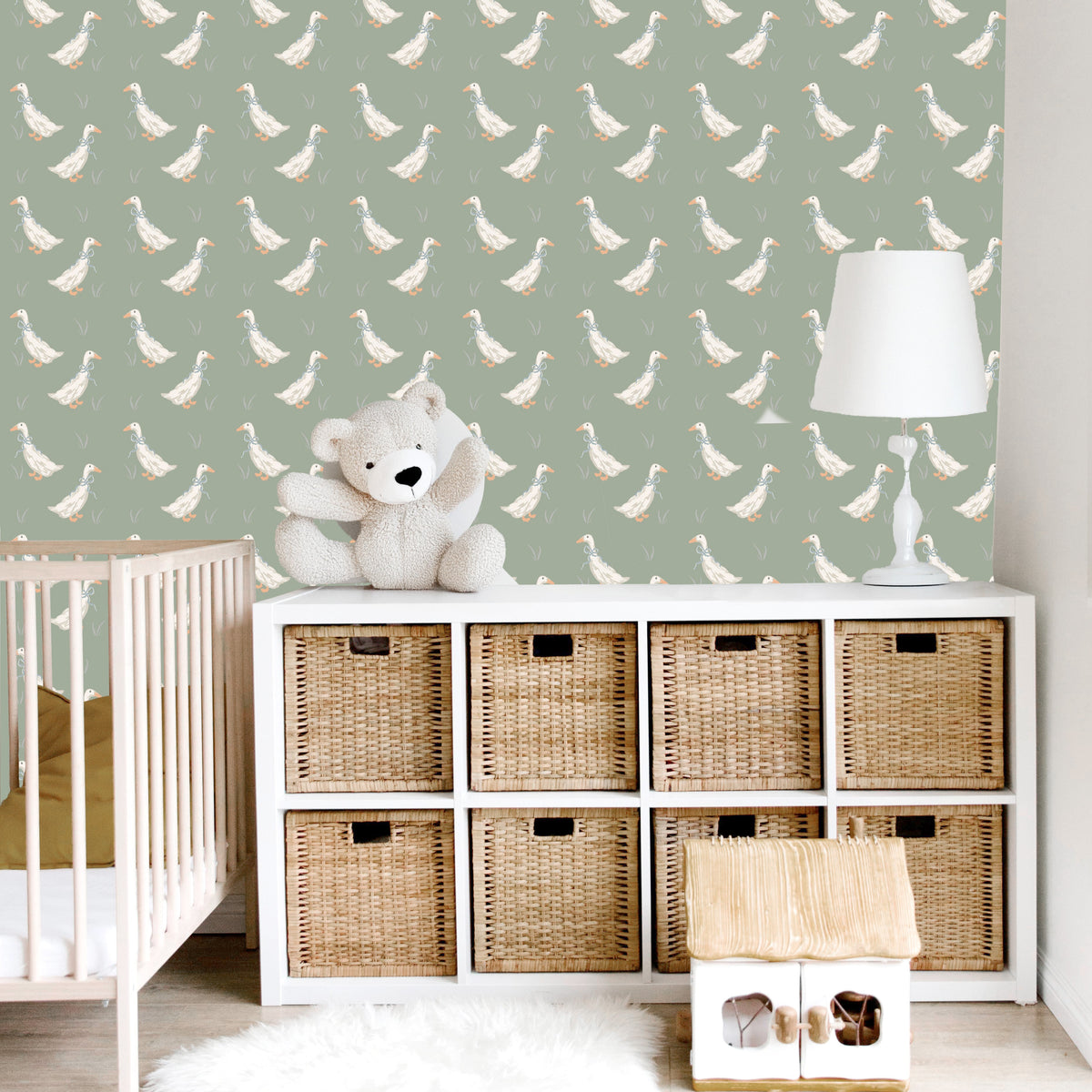 Gable Wallpaper by Studio Stephie – Loomwell Home Goods