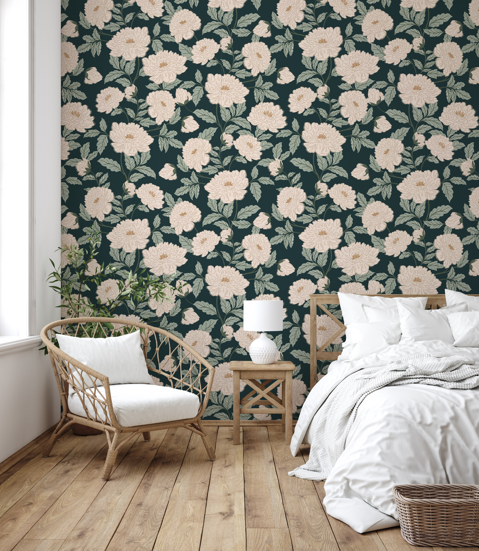 Riley Wallpaper by Gabriela Dachin – Loomwell Home Goods