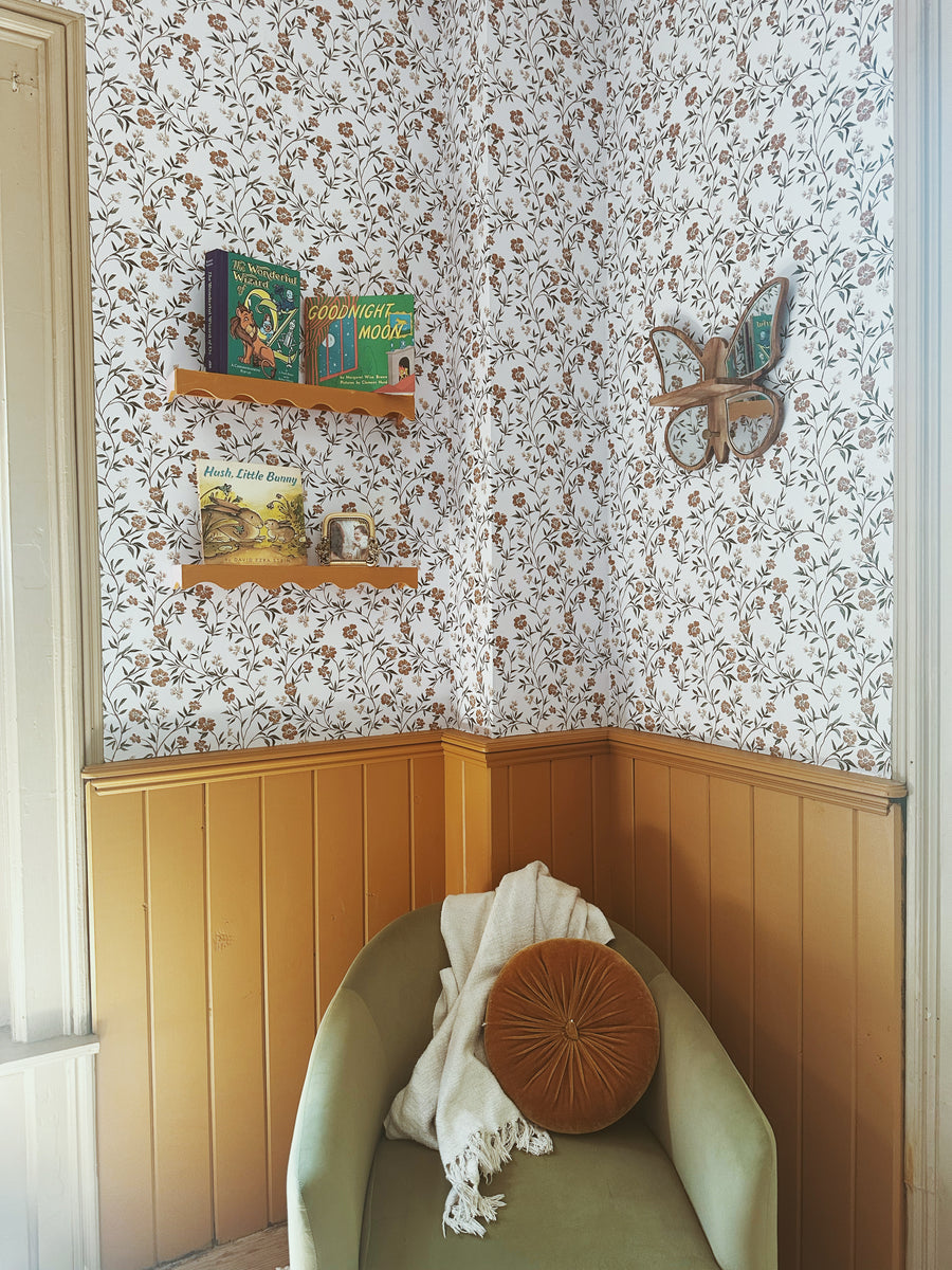 Prim Wallpaper by Lisee Ree Designs – Loomwell Home Goods