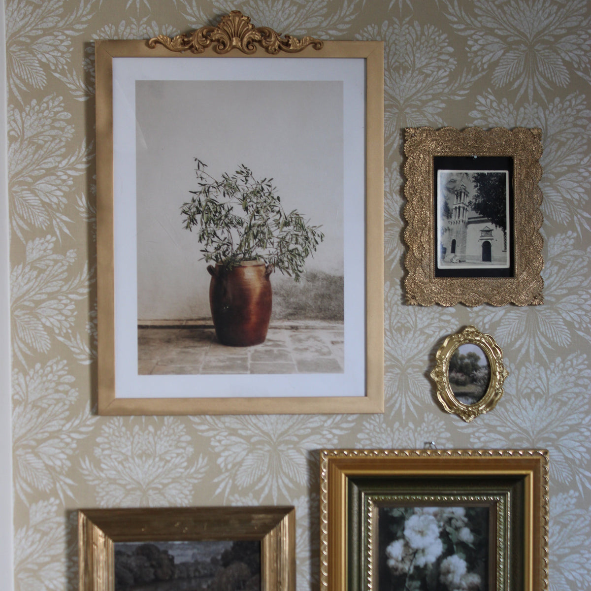 Genevieve Wallpaper by Bloomery Decor – Loomwell Home Goods