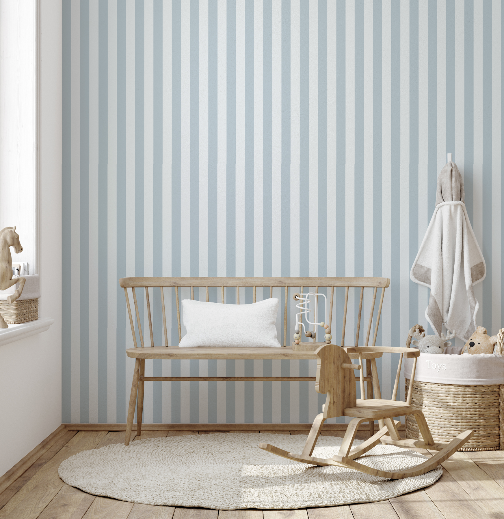 Hayes Wallpaper by Mackenzie Nelson – Loomwell Home Goods