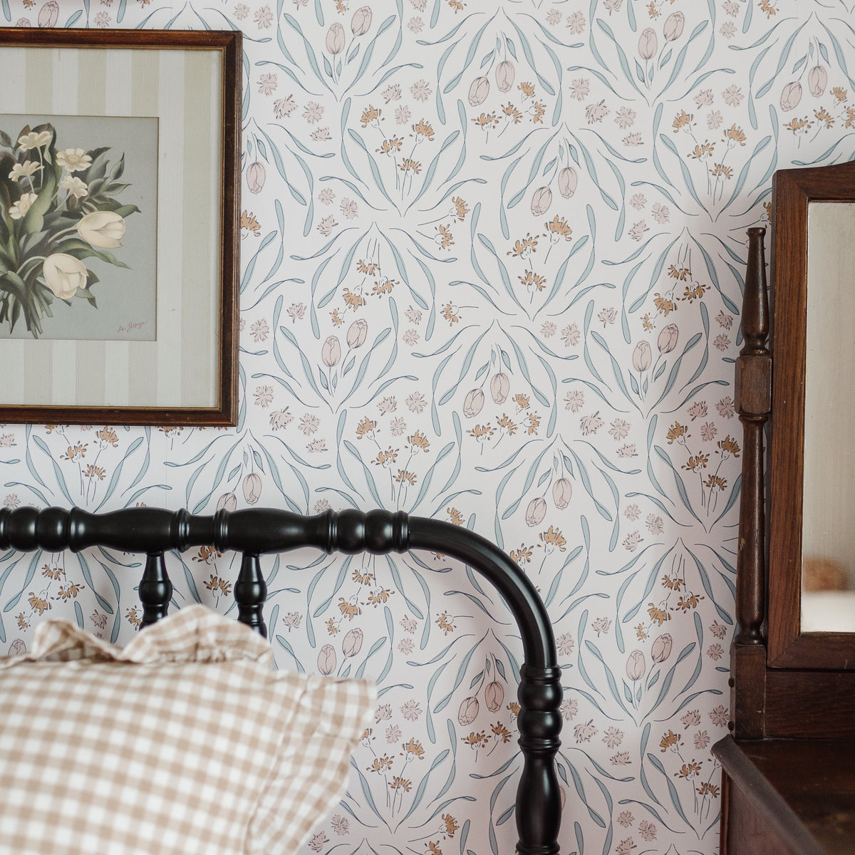 Primrose Wallpaper by Melissa Johnson Design – Loomwell Home Goods