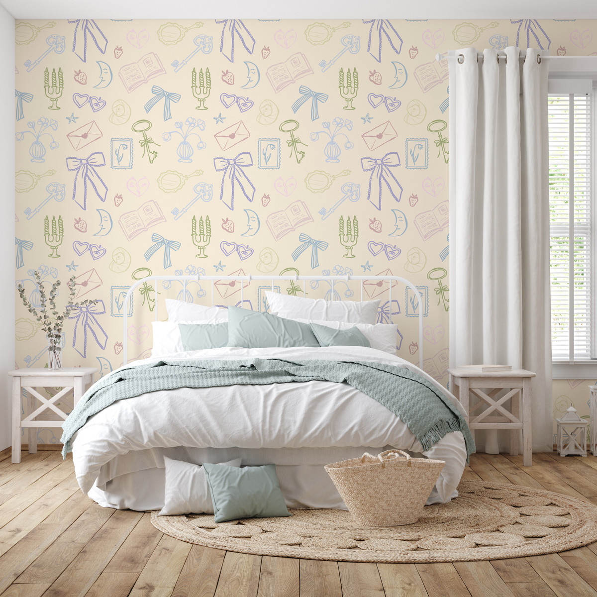 Lexi Wallpaper – Loomwell Home Goods
