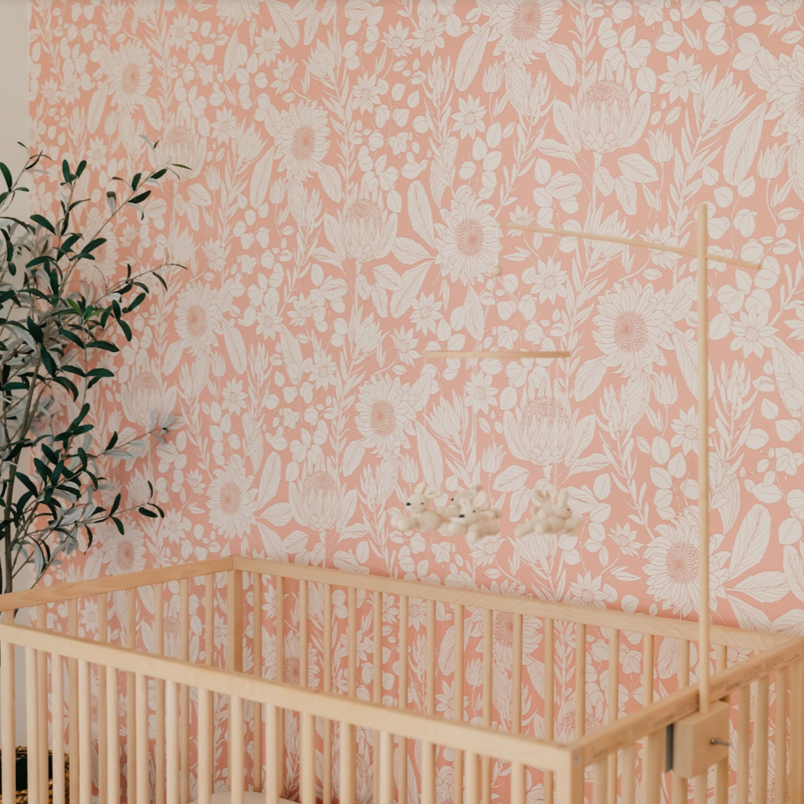 Polly Wallpaper by Lovely People Studio – Loomwell Home Goods