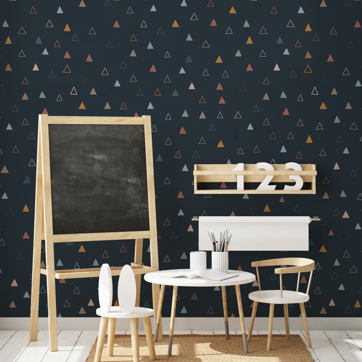 Nolan Wallpaper by Morgan Casteel – Loomwell Home Goods