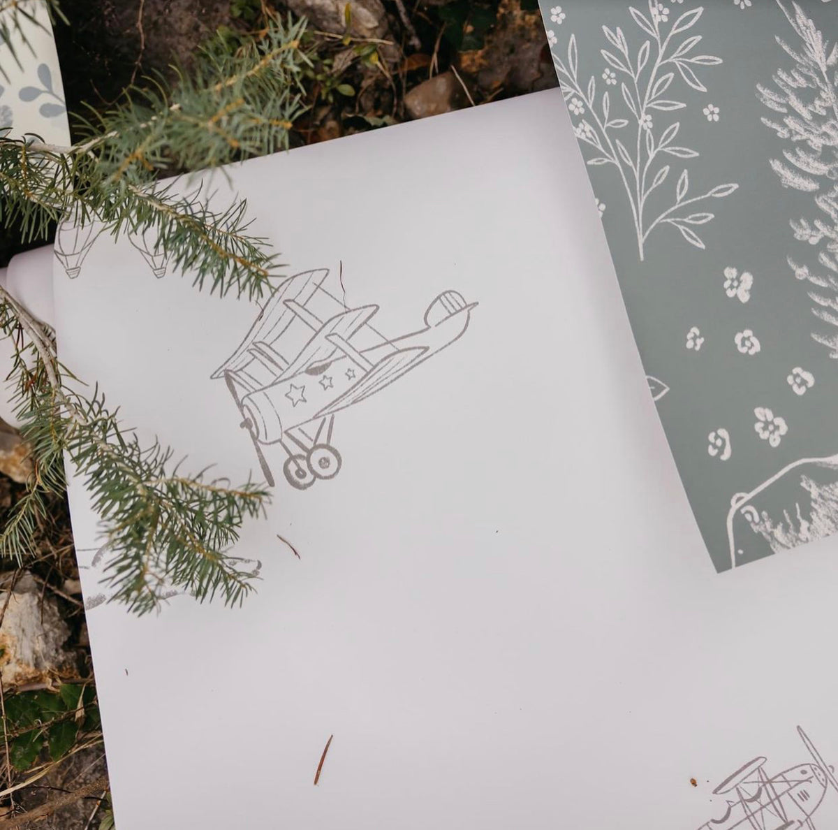 Paxton Wallpaper by Mariah Rose – Loomwell Home Goods